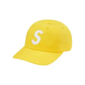 Supreme X Ventile S Logo 6-panel Cap - Yellow