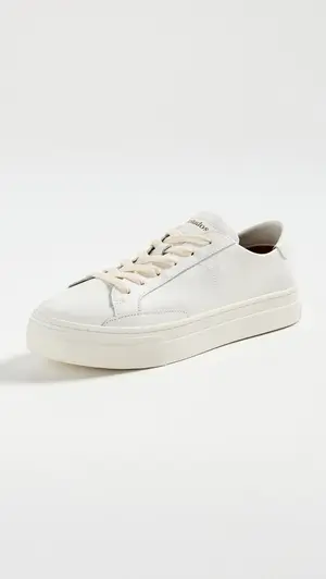 Soludos Ibiza Leather Platform Sneakers