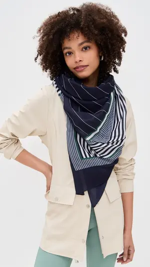 Rag & Bone Pin Stripe Scarf