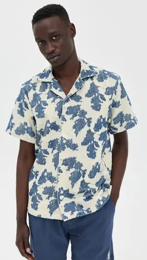 Oas Sail Contraste Cuba Terry Shirt