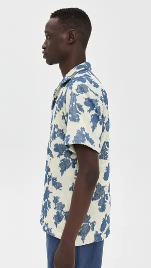 Oas Sail Contraste Cuba Terry Shirt