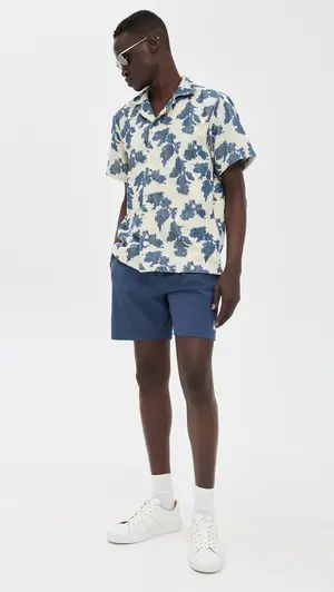 Oas Sail Contraste Cuba Terry Shirt