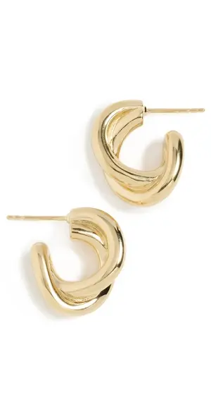 Lié Studio The Diana Earrings - Gold