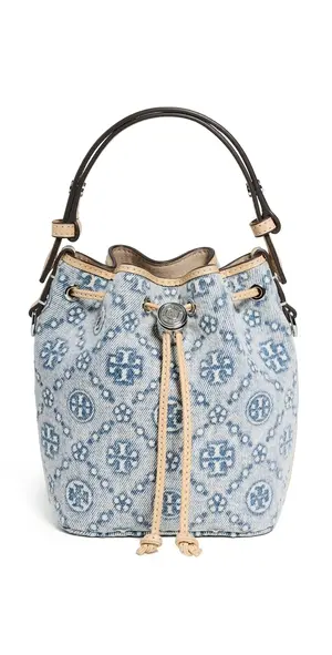Patterned Bucket Bags