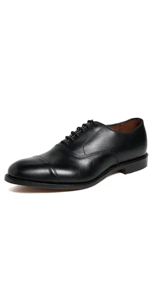 Allen Edmonds Park Avenue Leather Lace Ups - Black