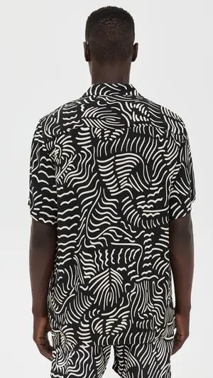 Oas Tar Lorenzo Viscose Shirt