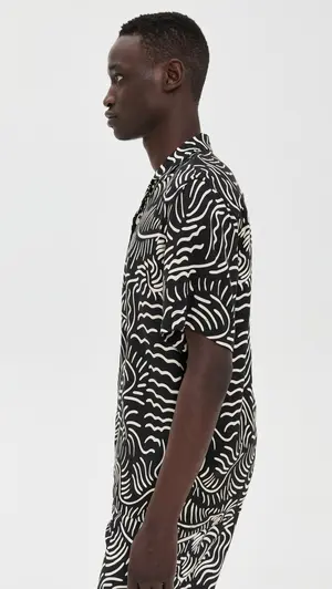 Oas Tar Lorenzo Viscose Shirt