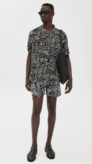 Oas Tar Lorenzo Viscose Shirt