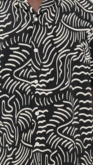 Oas Tar Lorenzo Viscose Shirt