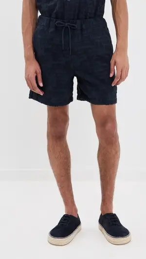 Oas Terry Drawstring Shorts
