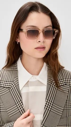 Chimi 03 Sunglasses - Ecru