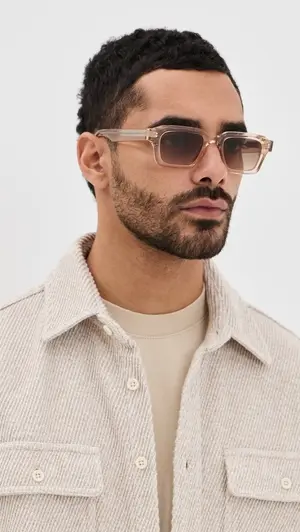 Chimi 03 Sunglasses - Ecru