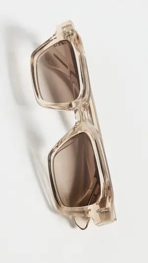 Chimi 03 Sunglasses - Ecru