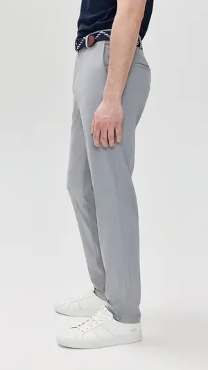 REDVANLY Bradley Pull-on Trousers - Shadow
