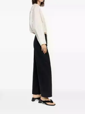 Bimba Y Lola Cropped Straight Leg Jeans