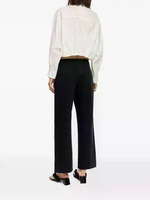 Bimba Y Lola Cropped Straight Leg Jeans