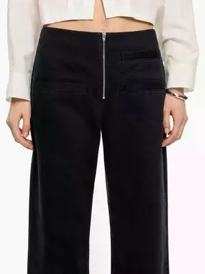Bimba Y Lola Cropped Straight Leg Jeans