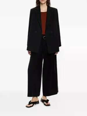 Bimba Y Lola Belted Cropped Trousers