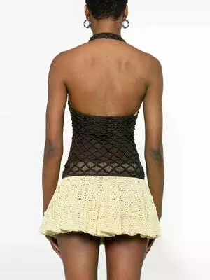 ISA BOULDER Halterneck Top