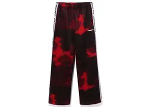 A BATHING APE Tie Dye Track Pants