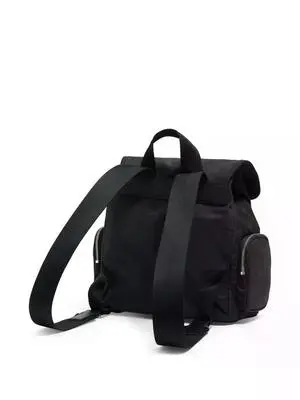 Bimba Y Lola Medium Logo-patch Backpack