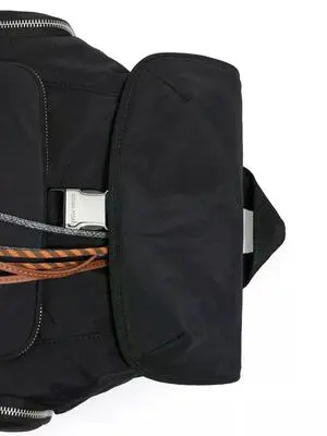 Bimba Y Lola Medium Logo-patch Backpack