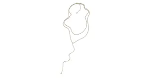 Jennifer Zeuner Jewelry Ace Lariat Necklace - One-color
