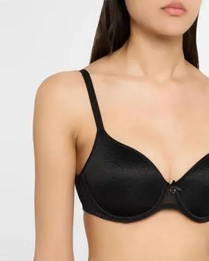 Chantelle Norah Lace Full-coverage Spacer Bra - Black