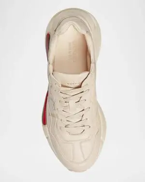 Gucci Rhyton Sneakers - Ivory