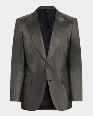 Tom Ford Metallic Tuxedos For Men