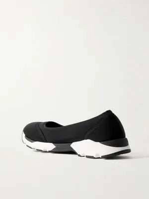 Staud Gino Neoprene Ballet Flats