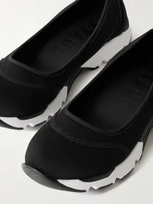 Staud Gino Neoprene Ballet Flats