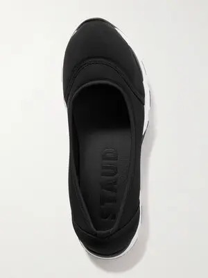 Staud Gino Neoprene Ballet Flats
