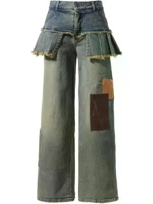 Andersson Bell Skirt-attached Jeans