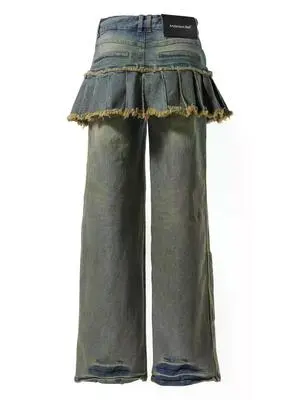 Andersson Bell Skirt-attached Jeans