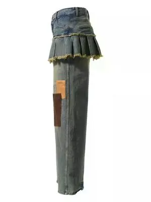 Andersson Bell Skirt-attached Jeans