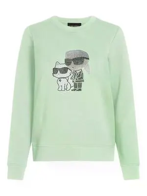Karl Lagerfeld Ikon Karl & Choupette Sweatshirt
