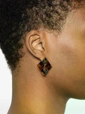 Fendi Forever Stud Earrings