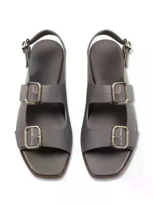 DOUCAL'S Buckled Sandals - Grey