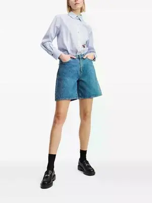 Karl Lagerfeld Ikon Denim Shorts