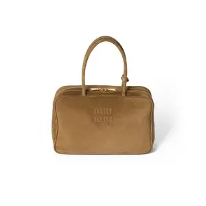 Miu Miu Suede Beau Bag