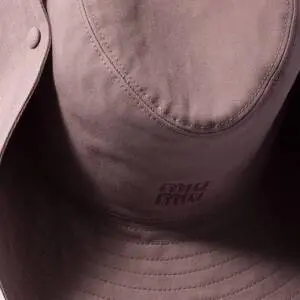 Miu Miu Gabardine Cowboy Hat - Raspberry | Editorialist