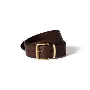Miu Miu Leather Belt - Briarwood