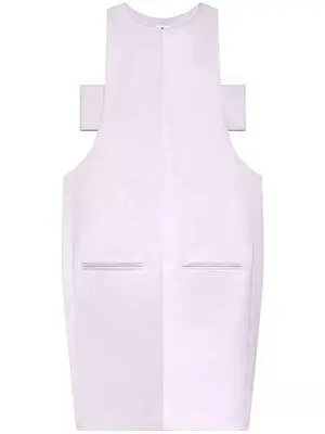 COURREGES Scuba Mini Dress