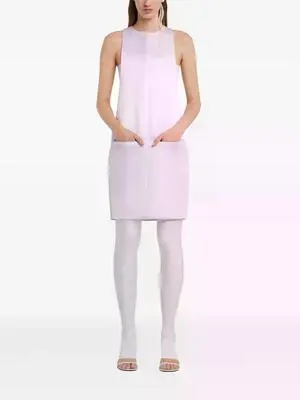 COURREGES Scuba Mini Dress