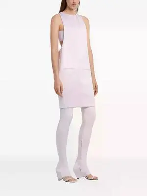 COURREGES Scuba Mini Dress