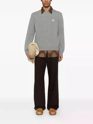 Loewe Wool Sweater - Grey