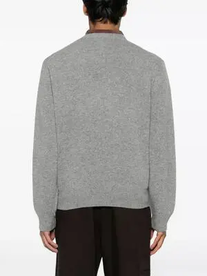 Loewe Wool Sweater - Grey