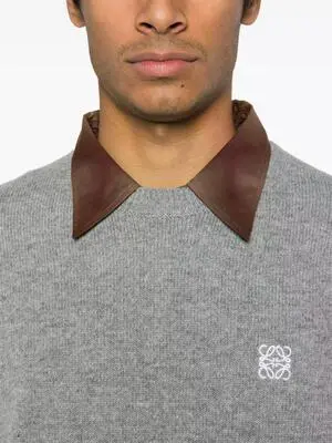 Loewe Wool Sweater - Grey