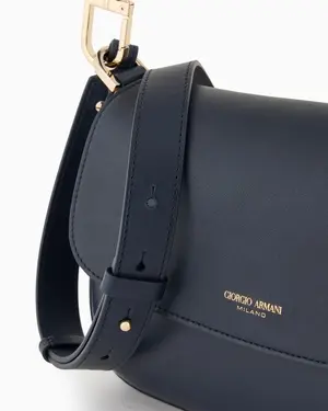 Giorgio Armani Small La Prima Soft Bag - Blue